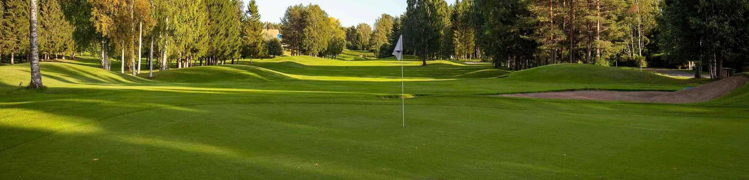 Boden Golfklubb - Golfturen